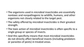 Biopesticides | PPTX | Gardening | Home & Garden