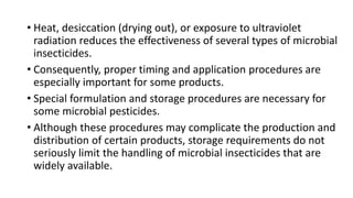 Biopesticides | PPTX | Gardening | Home & Garden