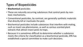 Biopesticides | PPTX