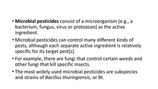 Biopesticides | PPTX | Gardening | Home & Garden