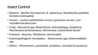 Biopesticides | PPTX | Gardening | Home & Garden