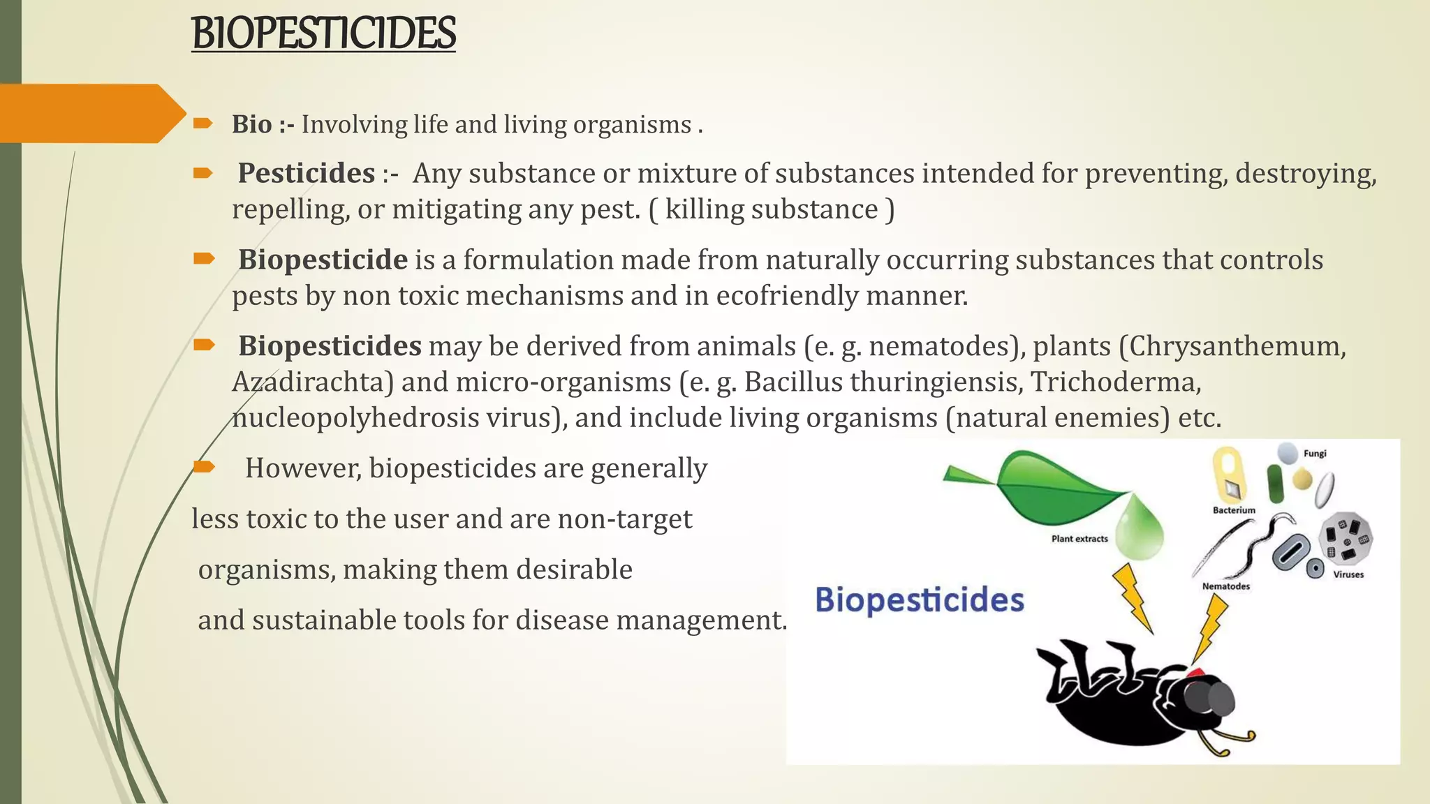 Biopesticides | PPTX