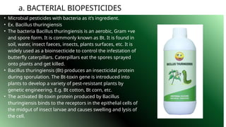 BIOPESTICIDES, TYPES, MERITS AND DEMRITS | PPT