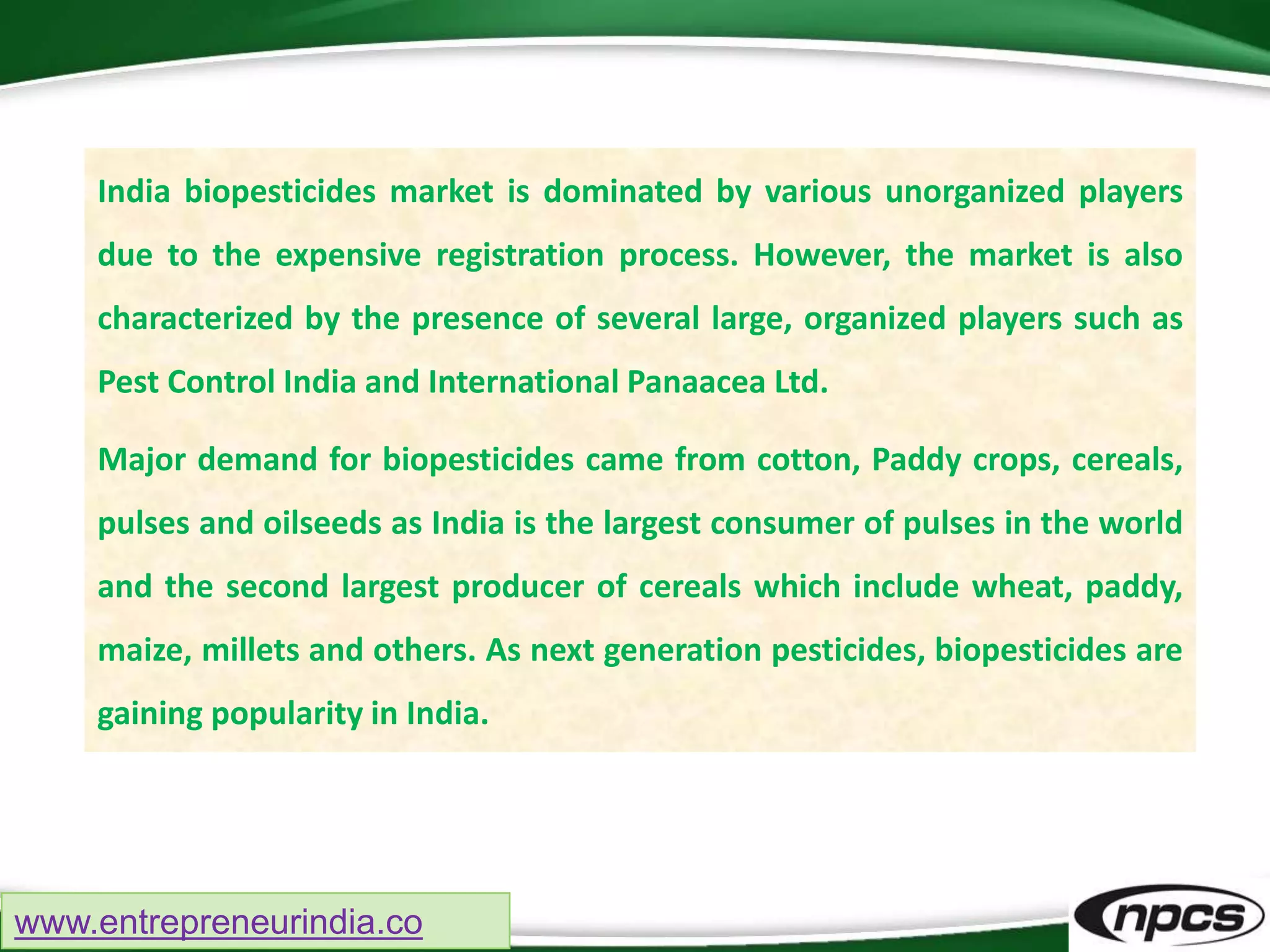 Biopesticides: Bioinsecticides, Biofungicides and Bionematicides are ...