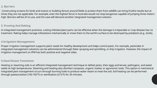 Biopesticides in Integrated Pest Management | PPTX