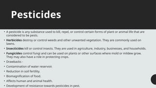 Biopesticides in Integrated Pest Management | PPTX