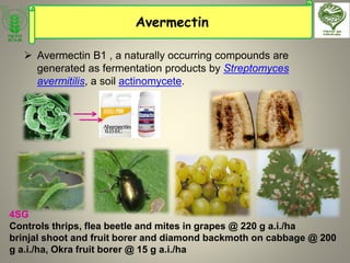 Biopesticides in opm | PPTX