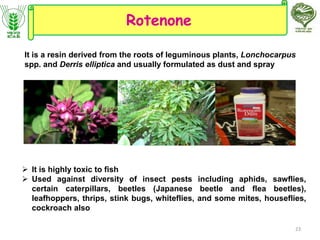 Biopesticides in opm | PPTX