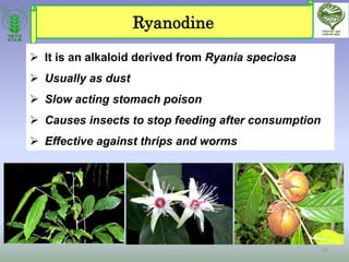 Biopesticides in opm | PPTX