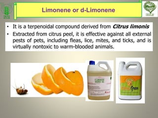 Biopesticides in opm | PPTX