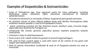 Biopesticides | PPTX