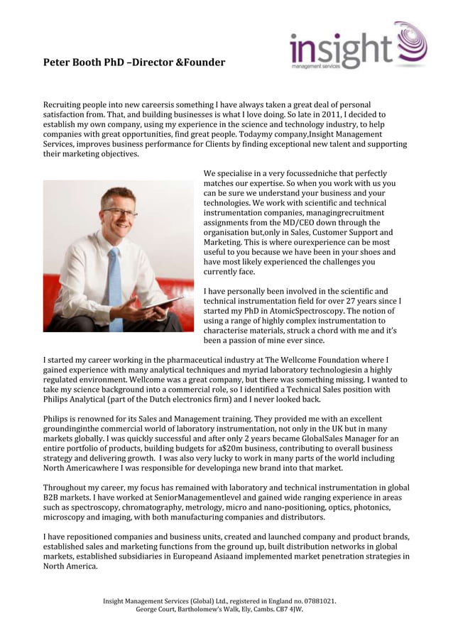 Peter Booth Biography | PDF