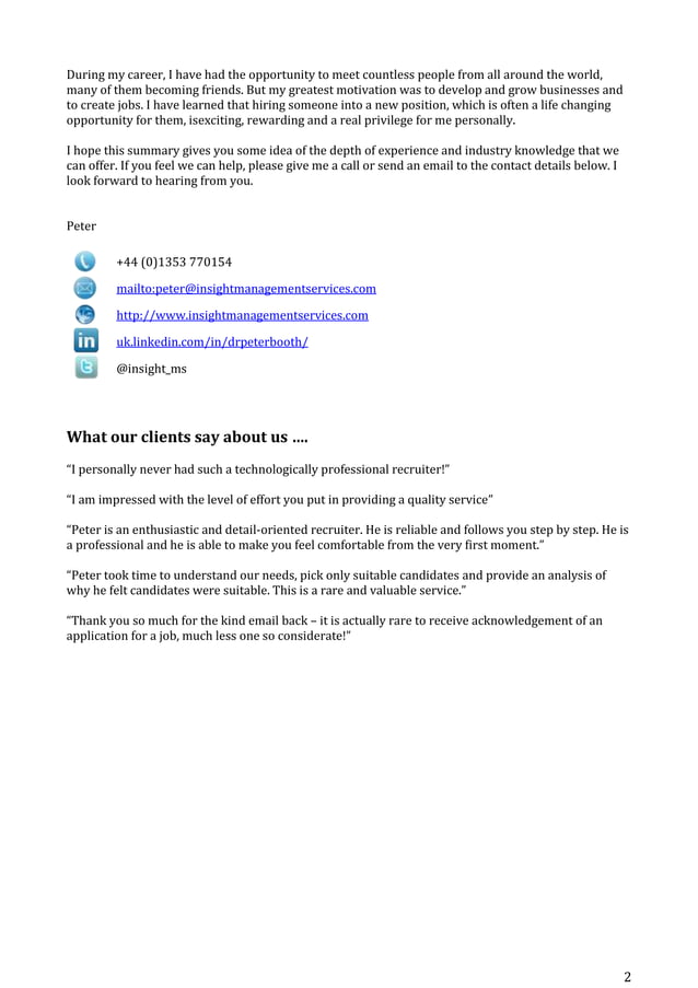 Peter Booth Biography | PDF