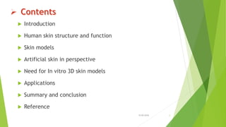 CELL LINES CULTURED FOR DERMAL ABSORPTION | PPT