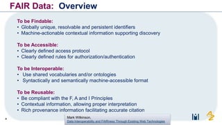 BioPharma and FAIR Data, a Collaborative Advantage | PPTX | Databases | Computer Software and ...