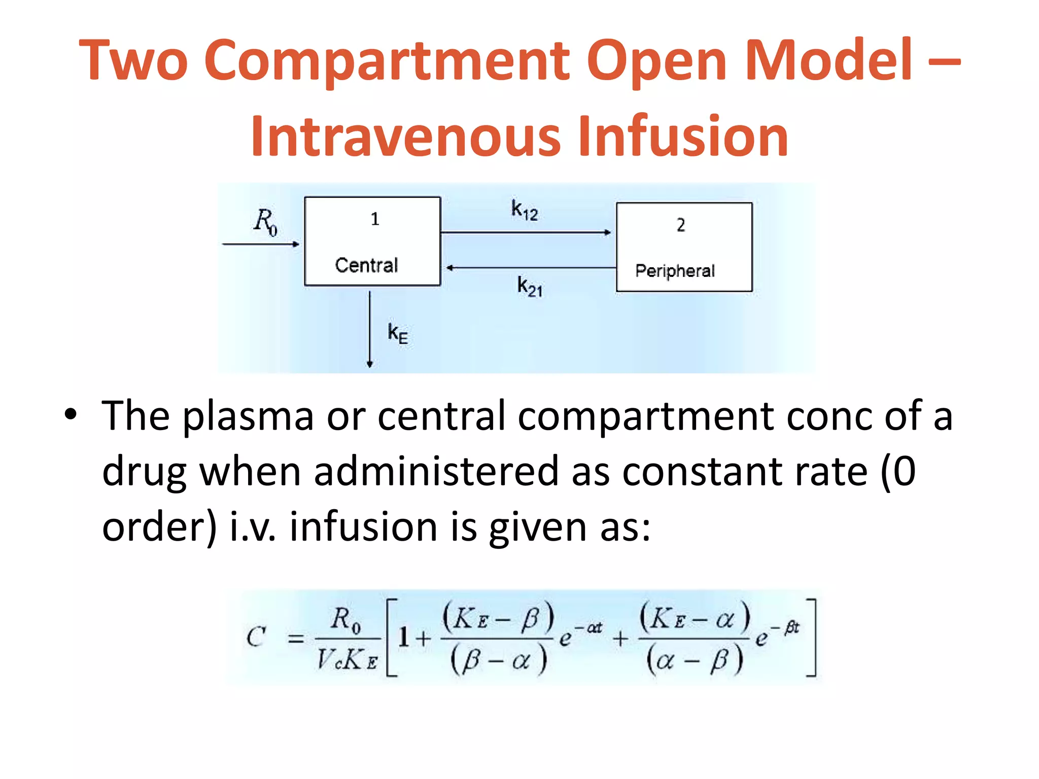 Multicompartment Models | PDF