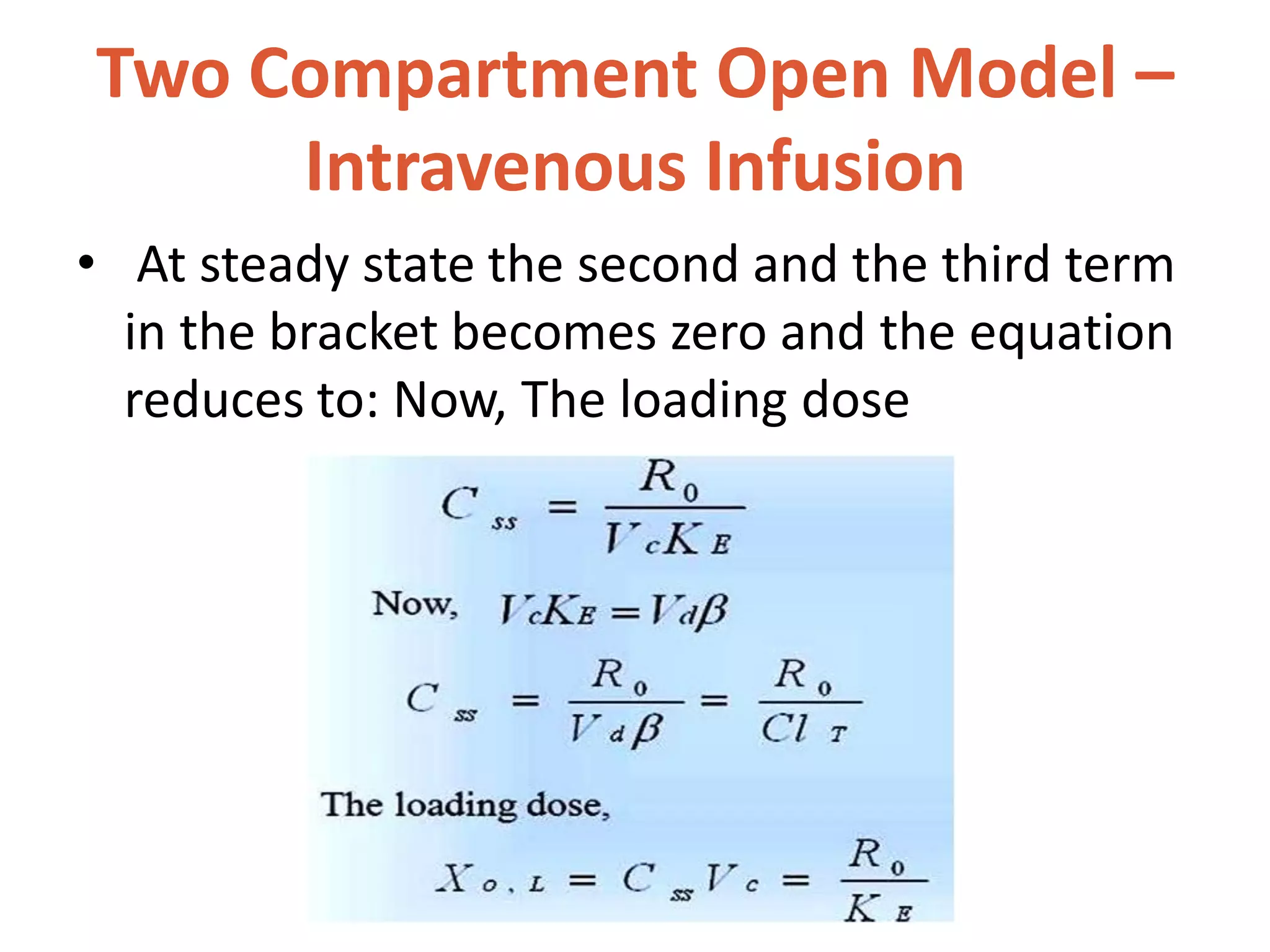 Multicompartment Models | PDF