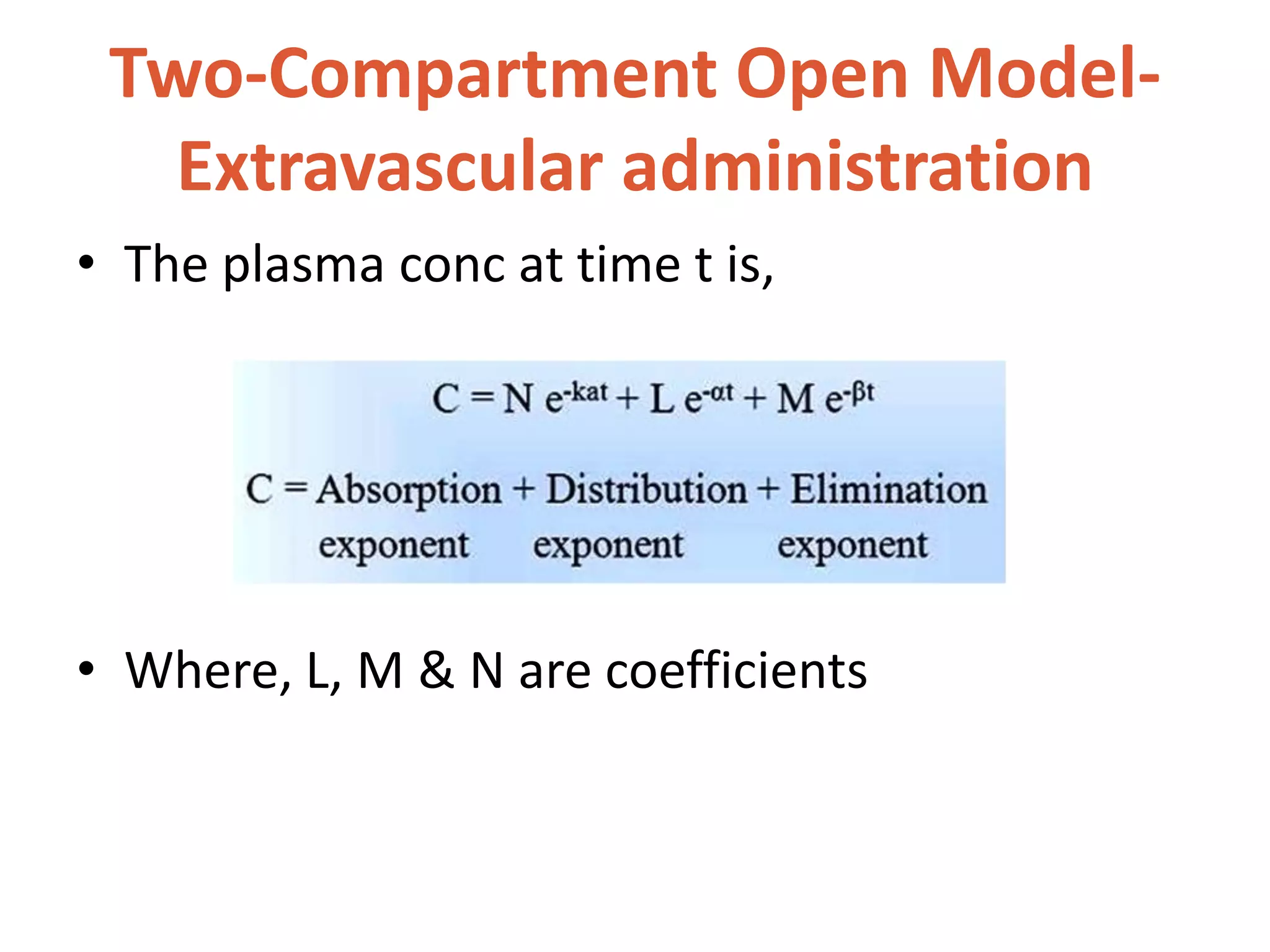 Multicompartment Models | PDF