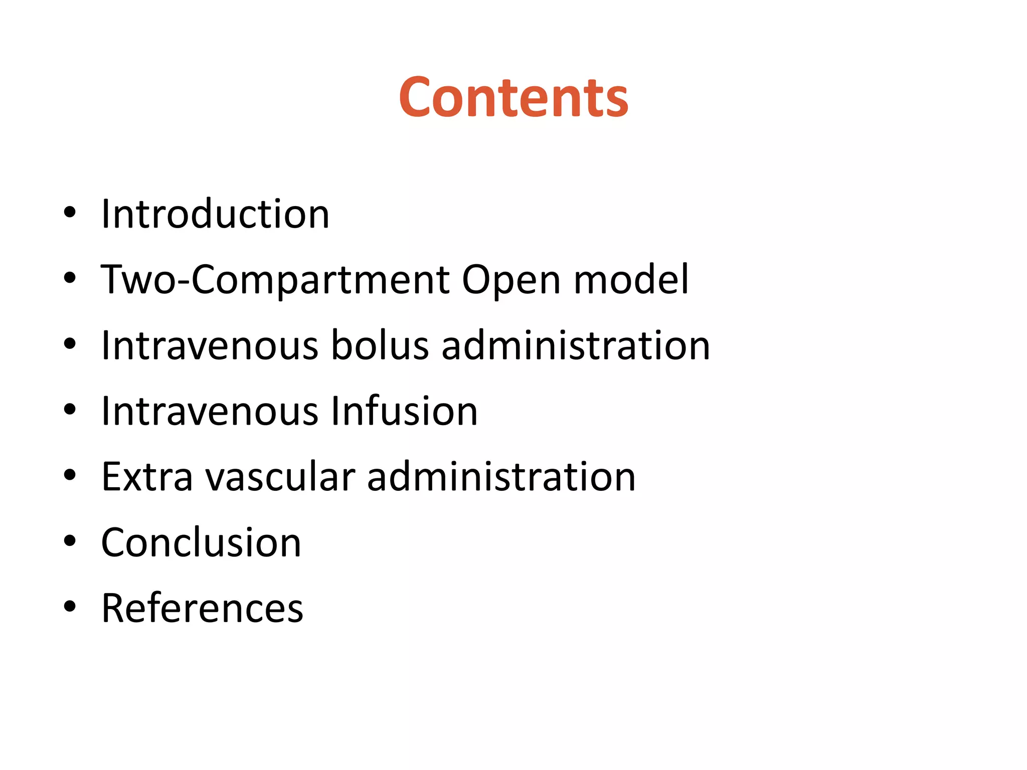 Multicompartment Models | PDF