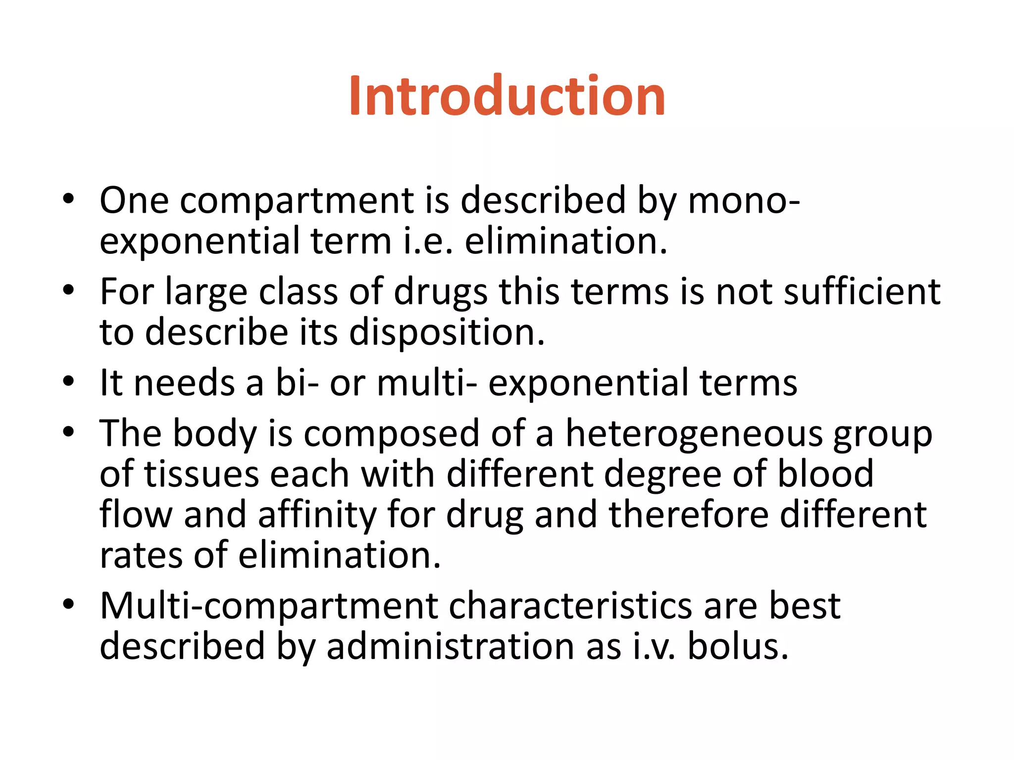 Multicompartment Models | PDF
