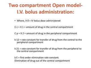 Multicompartment Models | PDF