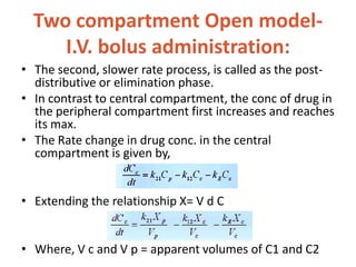 Multicompartment Models | PDF