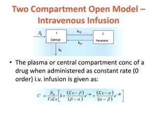 Multicompartment Models | PDF