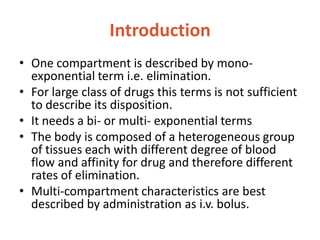 Multicompartment Models | PDF