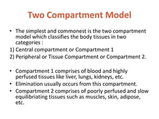 Multicompartment Models | PDF