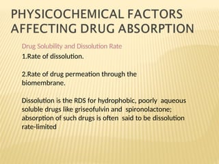 biopharmaceutical and pharmacokinetics absorbtion .pptx