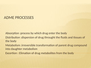 biopharmaceutical and pharmacokinetics absorbtion .pptx