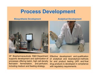 Biopharmaceutical and cell therapy products | PPT