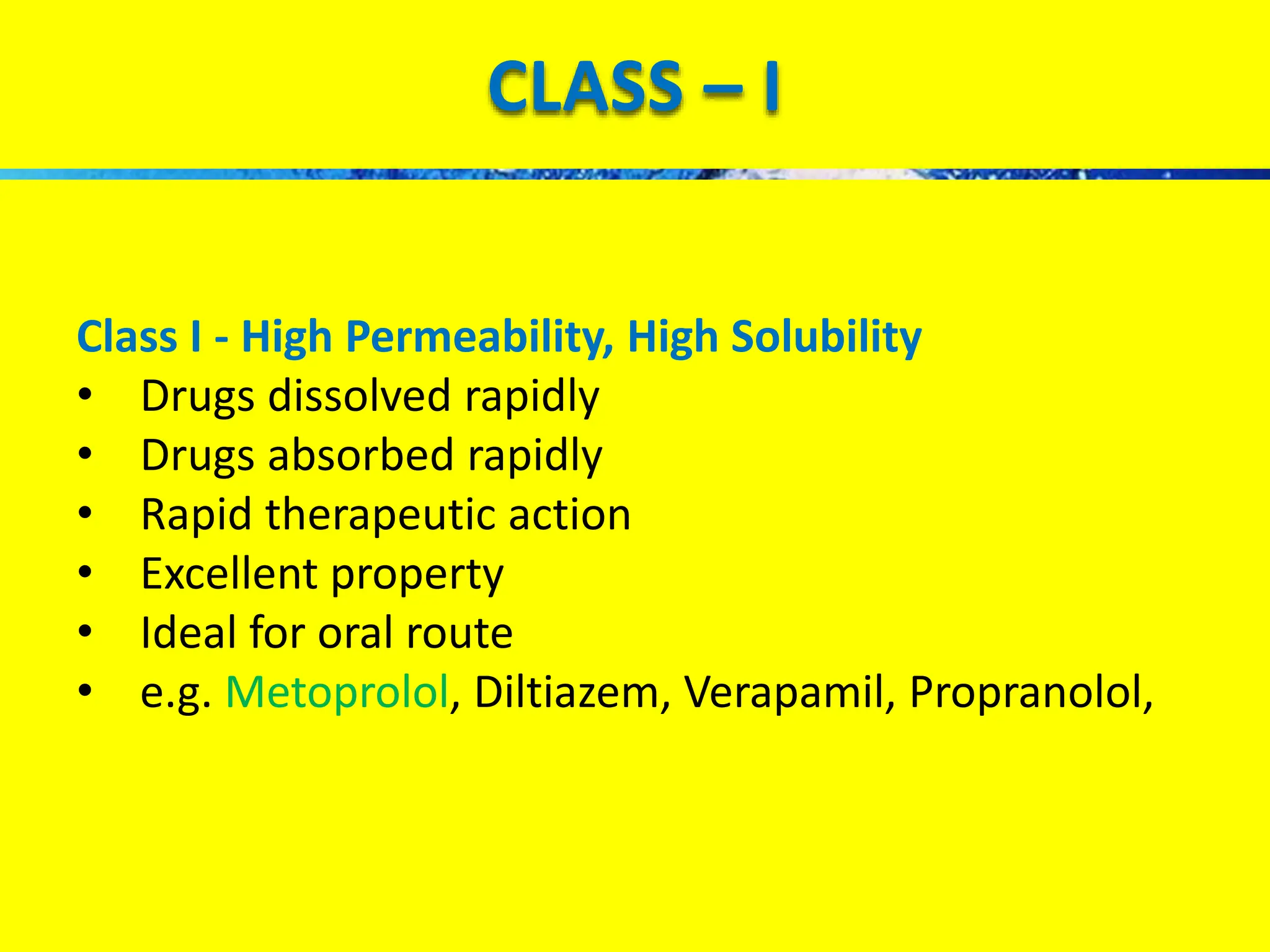 Bio Pharmaceutical Classification BCS.pptx