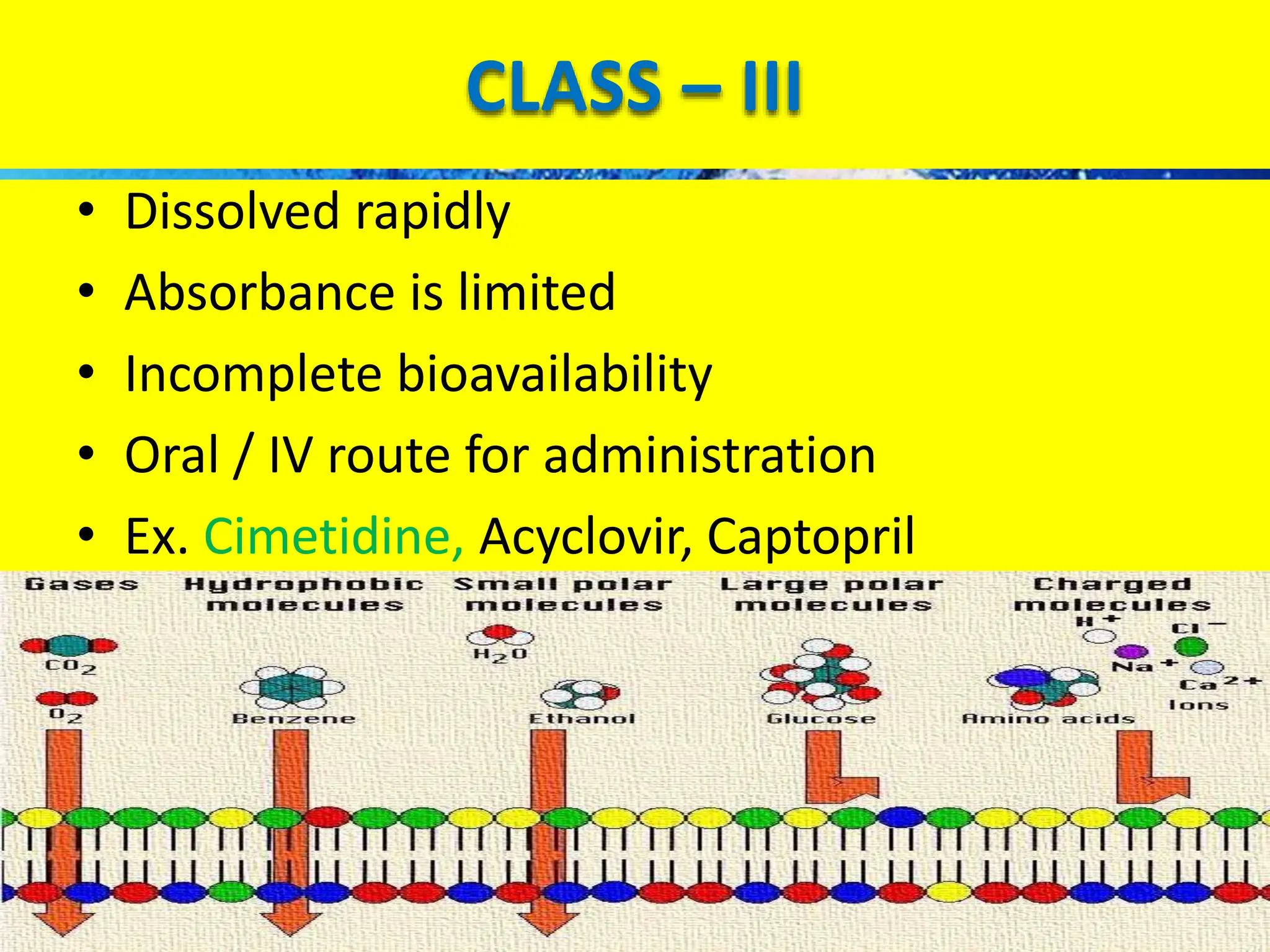 Bio Pharmaceutical Classification BCS.pptx