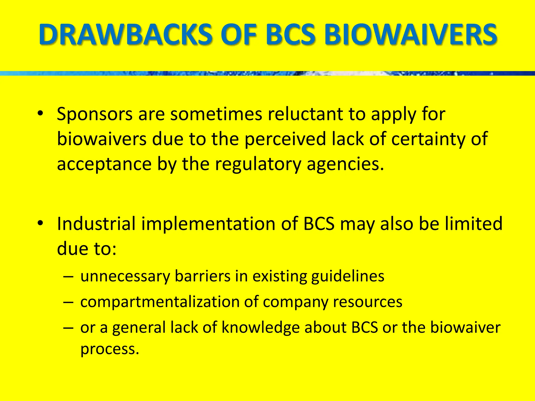 Bio Pharmaceutical Classification BCS.pptx
