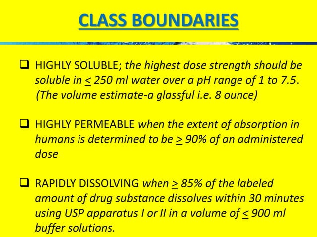 Bio Pharmaceutical Classification BCS.pptx
