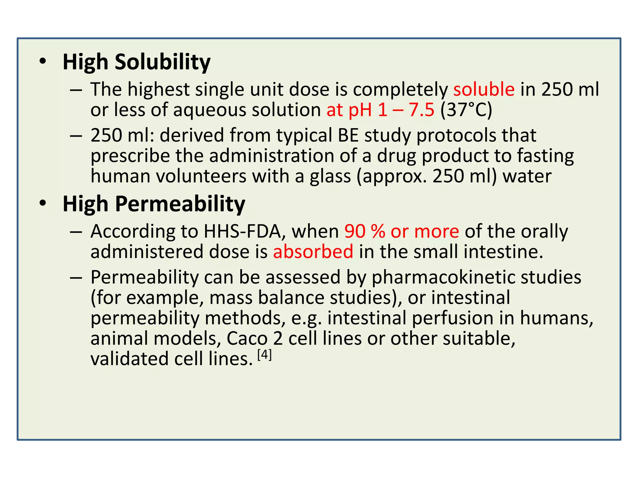 Biopharmaceutical classification system & drug delivery system ...