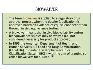 Biopharmaceutical classification system & drug delivery system ...