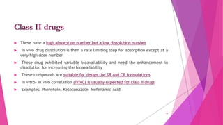 Biopharmaceutical classification system. | PPTX