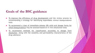 Biopharmaceutical classification system. | PPTX