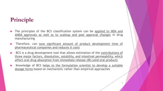 Biopharmaceutical classification system. | PPTX