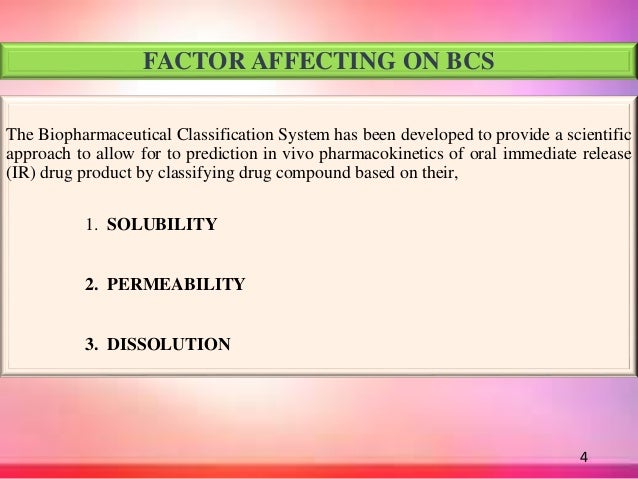Biopharmaceutical Classification Of Drugs - greenwayorlando