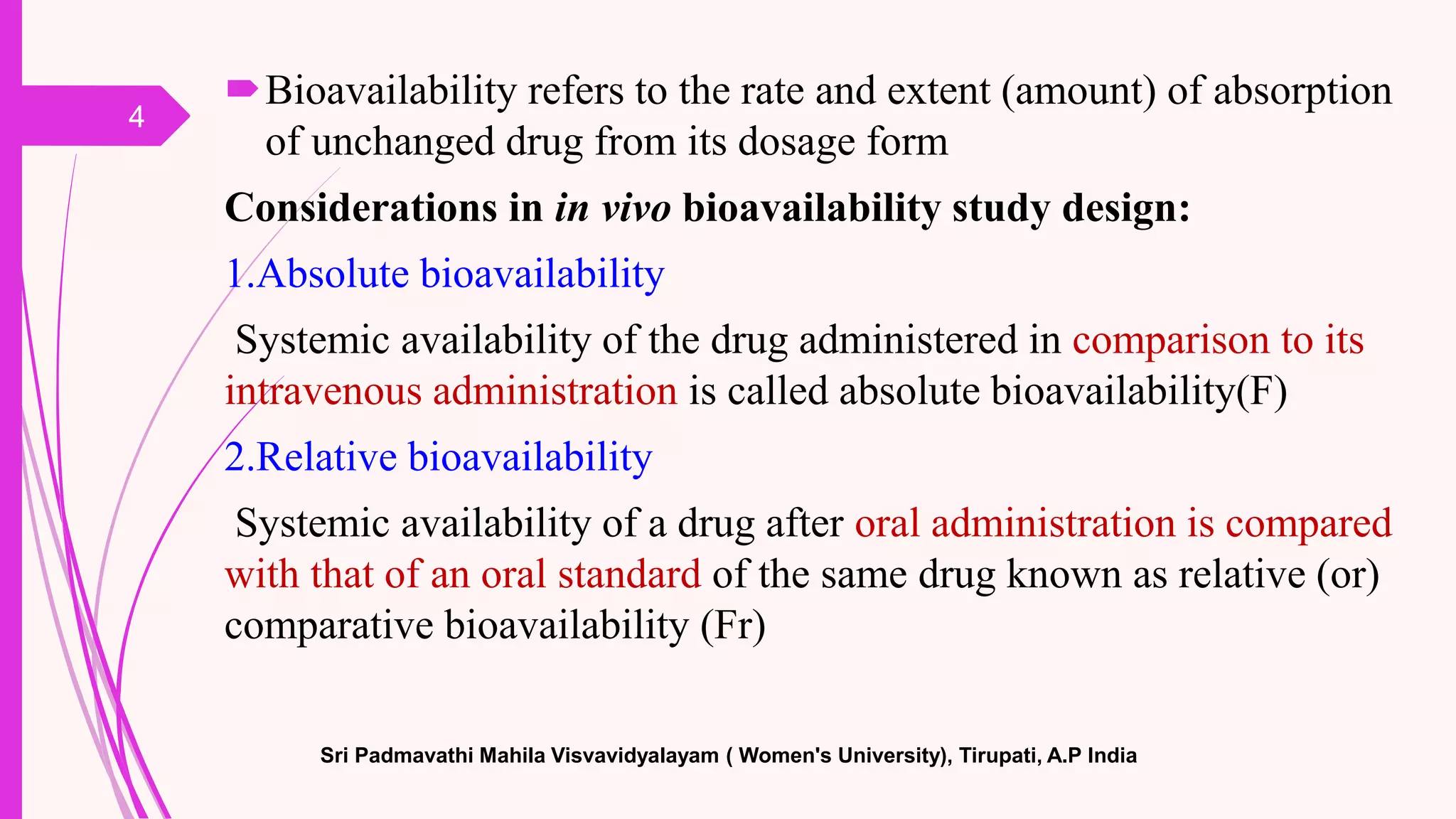 Biopharmaceutical factors affecting drug bioavaialbility | PPTX