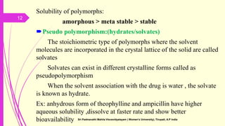 Biopharmaceutical factors affecting drug bioavaialbility | PPTX