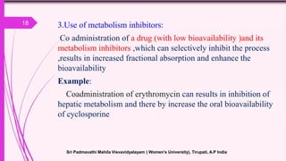 Biopharmaceutical factors affecting drug bioavaialbility | PPTX
