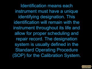 Biopharmaceutical manufacturing instrument classification | PPT