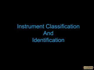 Biopharmaceutical manufacturing instrument classification | PPT
