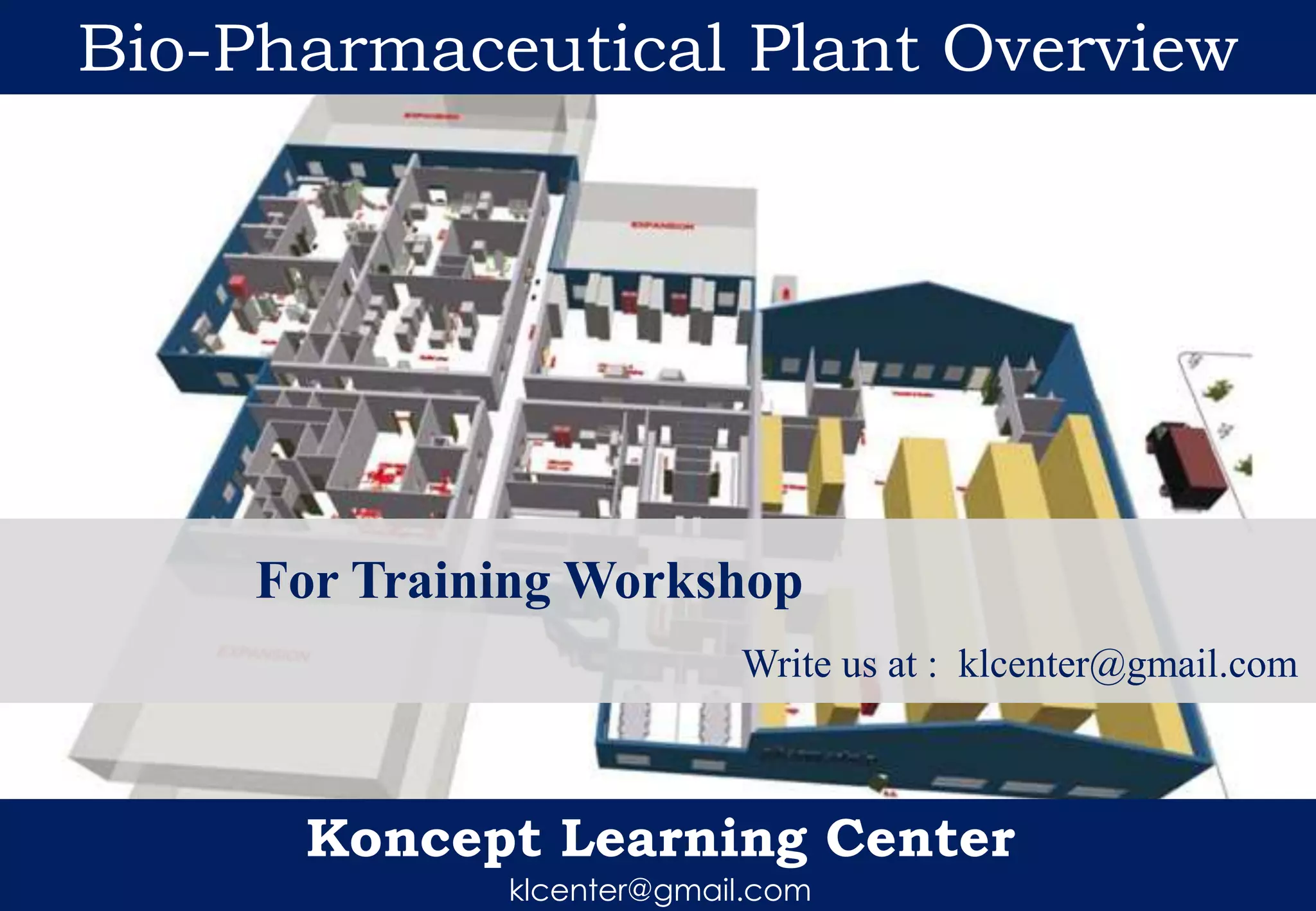 Biopharmaceutical plant overview | PPT