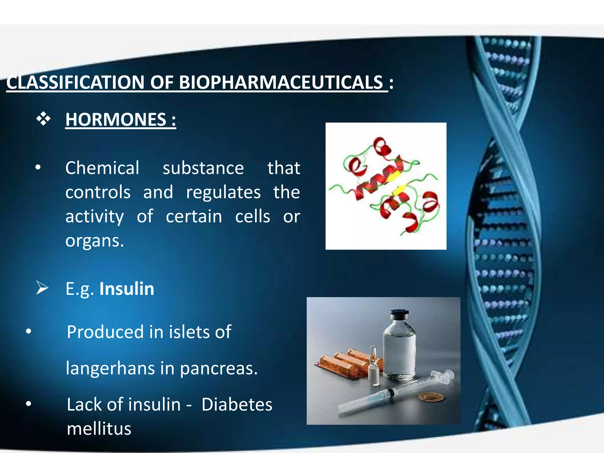 Biopharmaceuticals | PPTX