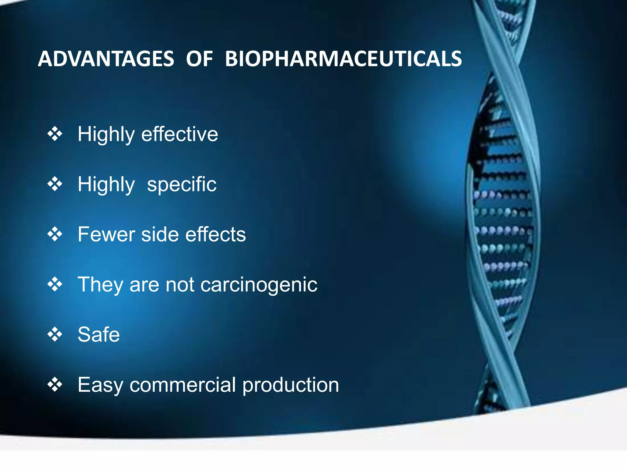 Biopharmaceuticals | PPTX